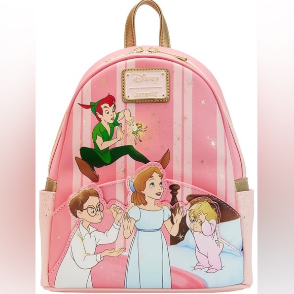 Loungefly | Bags | Loungefly Disney Peter Pan 7th Anniversary | Poshmark